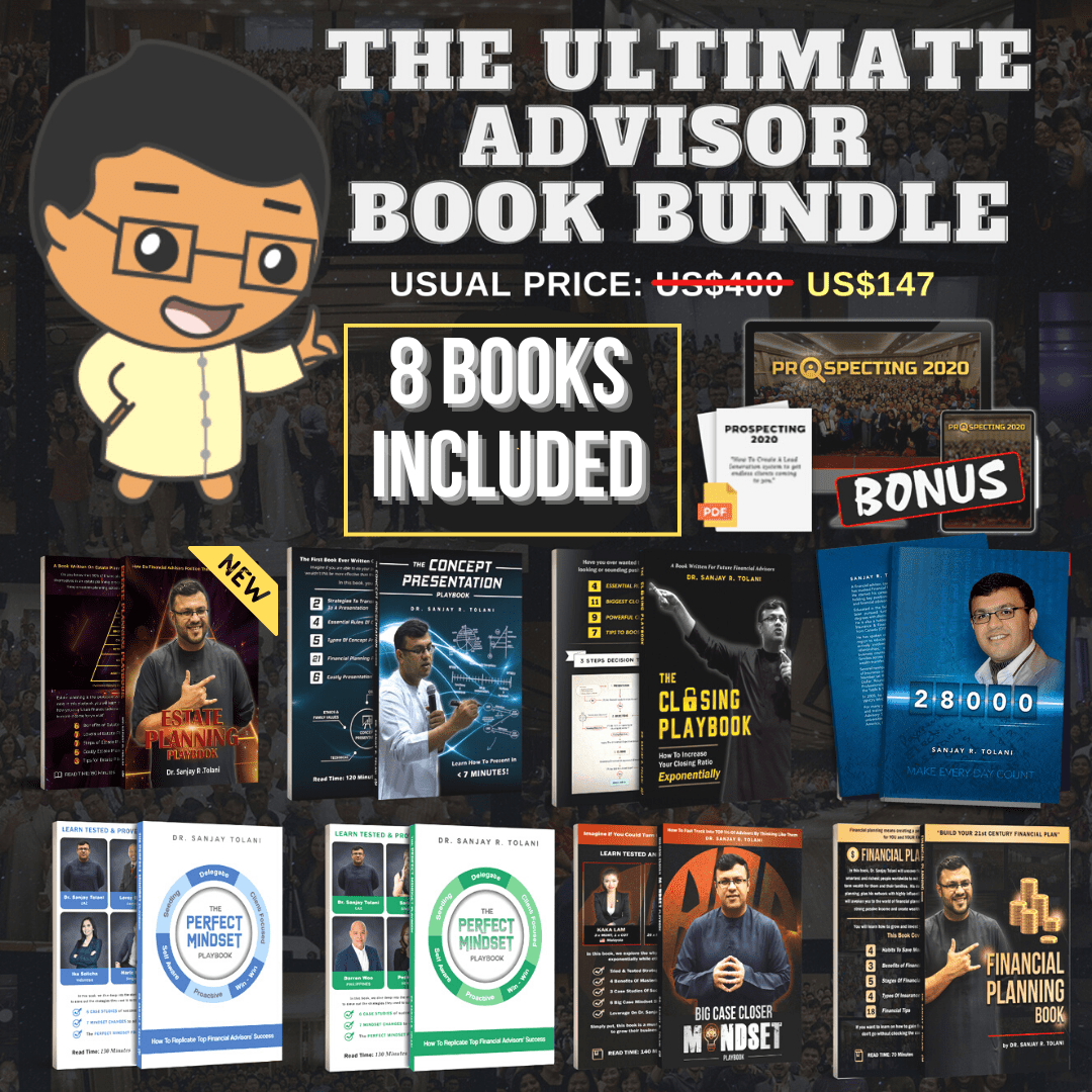 Advisor Book Bundle | Dr Sanjay Tolani