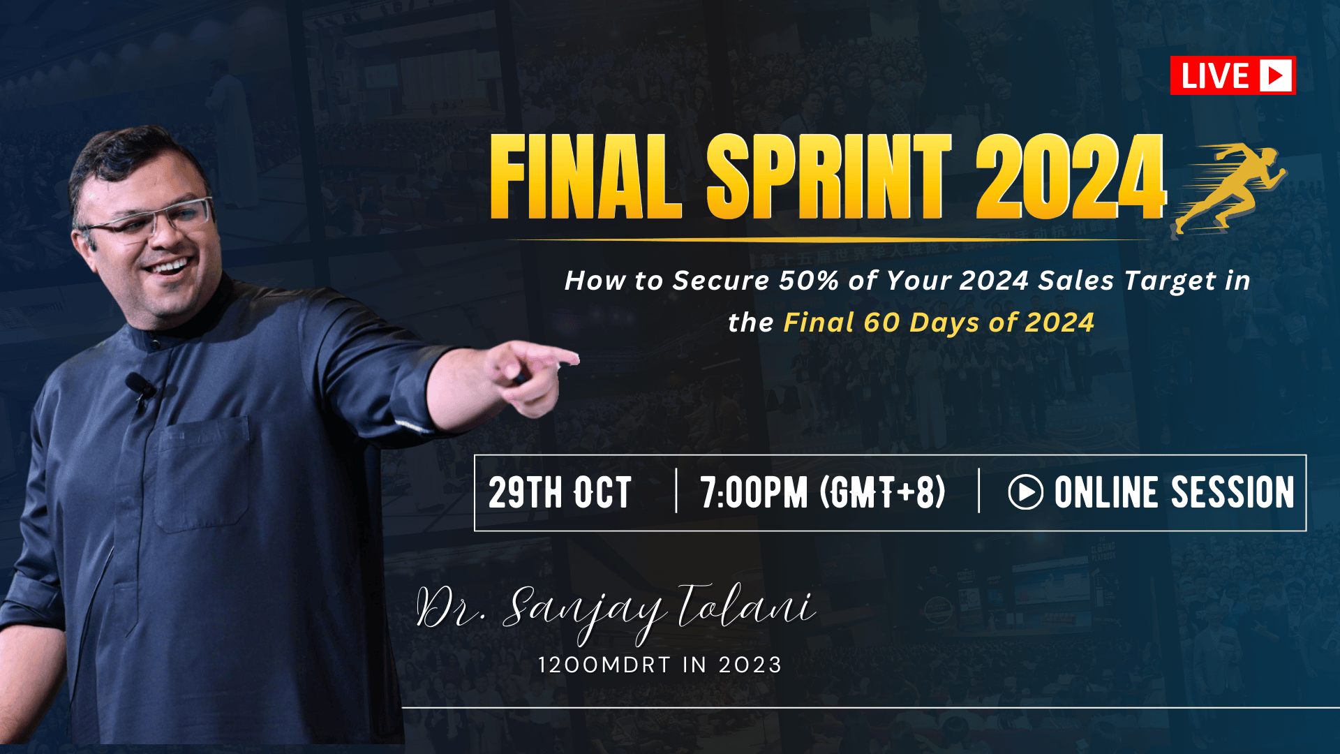 Final Sprint Prospecting 2024 | Dr. Sanjay Tolani